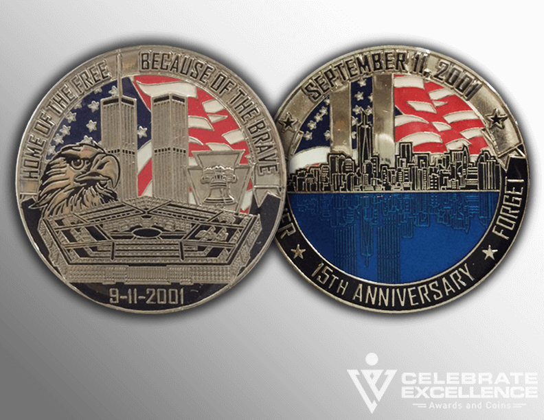9-11-commemorative-coin - Celebrate Excellence