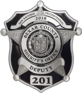 Bexar County Sheriff's Office Deputy Badge - Celebrate Excellence